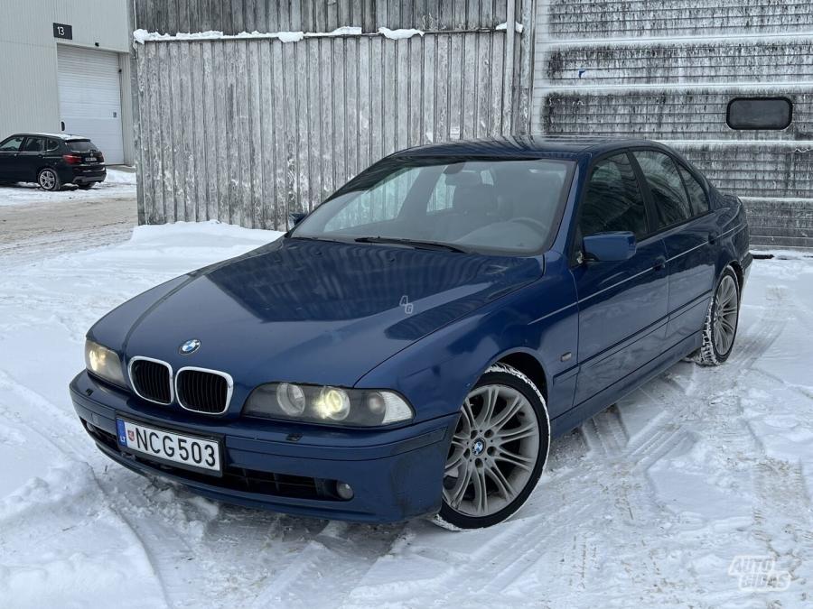 BMW 525 2003 in Kaunas, with an engine capacity of 2.50 L and mileage of 417 thousand km for 1750 €, photo 6 on AUTOMOTO.COM.LV