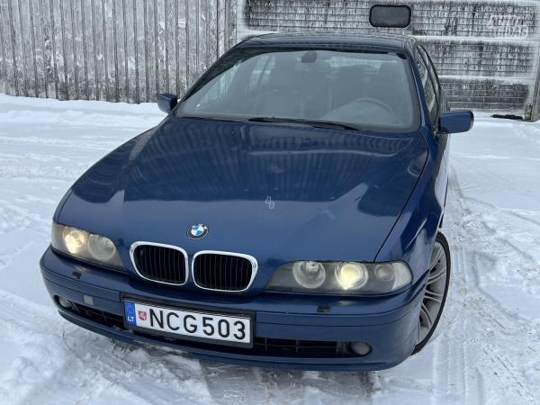 BMW 525 2003 in Kaunas, with an engine capacity of 2.50 L and mileage of 417 thousand km for 1750 €, photo 7 on AUTOMOTO.COM.LV
