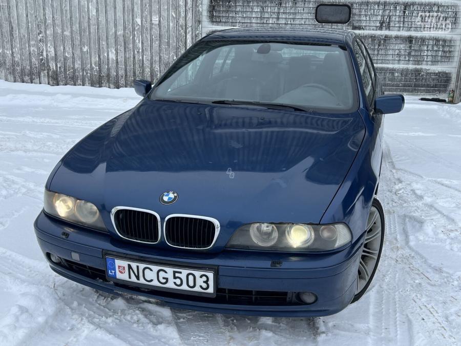 BMW 525 2003 in Kaunas, with an engine capacity of 2.50 L and mileage of 417 thousand km for 1750 €, photo 7 on AUTOMOTO.COM.LV