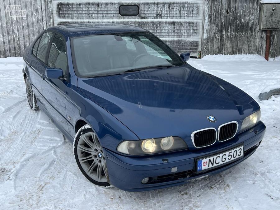 BMW 525 2003 in Kaunas, with an engine capacity of 2.50 L and mileage of 417 thousand km for 1750 €, photo 8 on AUTOMOTO.COM.LV