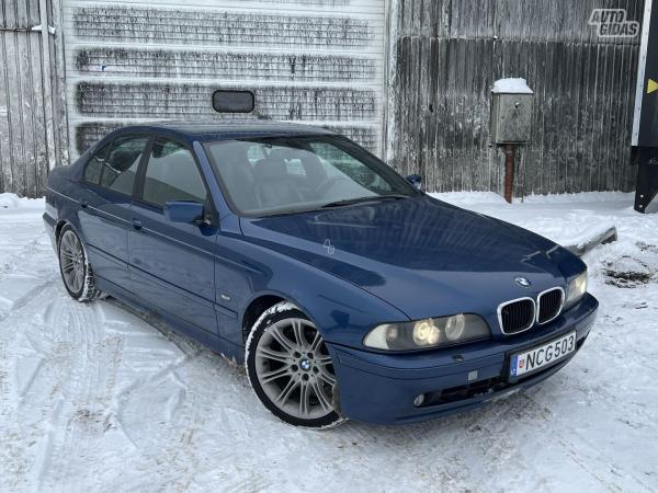 BMW 525 2003 in Kaunas, with an engine capacity of 2.50 L and mileage of 417 thousand km for 1750 €, photo 9 on AUTOMOTO.COM.LV