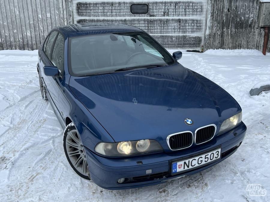 BMW 525 2003 in Kaunas, with an engine capacity of 2.50 L and mileage of 417 thousand km for 1750 €, photo 10 on AUTOMOTO.COM.LV