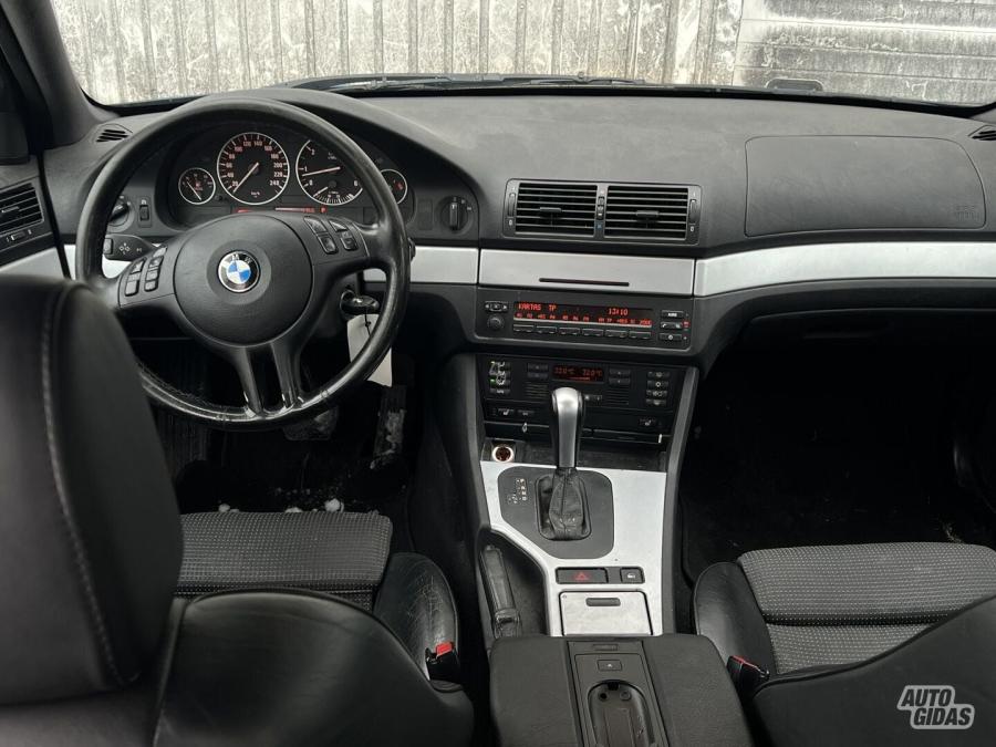 BMW 525 2003 in Kaunas, with an engine capacity of 2.50 L and mileage of 417 thousand km for 1750 €, photo 11 on AUTOMOTO.COM.LV