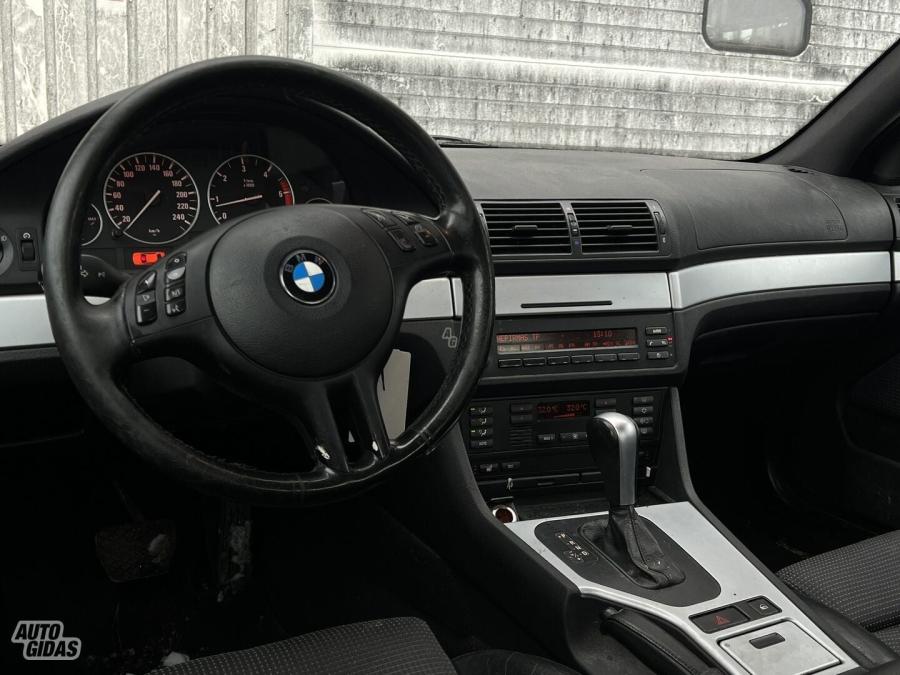 BMW 525 2003 in Kaunas, with an engine capacity of 2.50 L and mileage of 417 thousand km for 1750 €, photo 12 on AUTOMOTO.COM.LV
