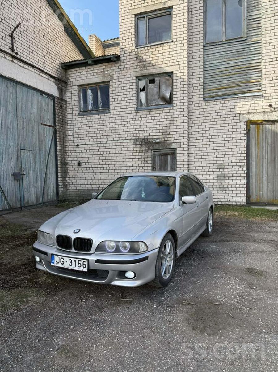 BMW 525 2003 Rēzekne, ar dzinēja tilpumu 2.50 L un nobraukumu 439 tūkst. km par 1450 €, foto 1 vietnē AUTOMOTO.COM.LV