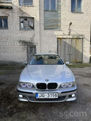 BMW 525 2003 Rēzekne, ar dzinēja tilpumu 2.50 L un nobraukumu 439 tūkst. km par 1450 €, foto 3 vietnē AUTOMOTO.COM.LV