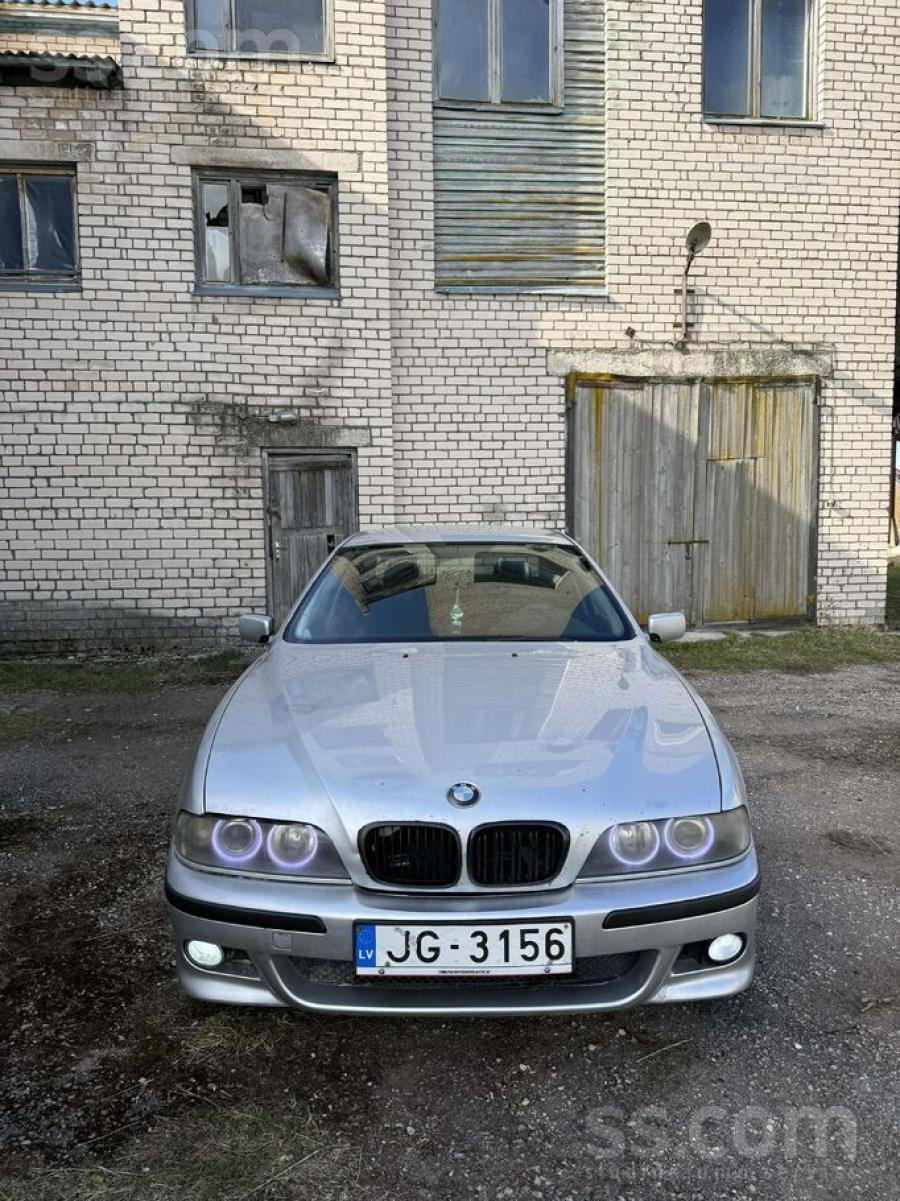 BMW 525 2003 Rēzekne, ar dzinēja tilpumu 2.50 L un nobraukumu 439 tūkst. km par 1450 €, foto 3 vietnē AUTOMOTO.COM.LV