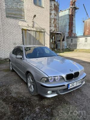 BMW 525 2003 Rēzekne, ar dzinēja tilpumu 2.50 L un nobraukumu 439 tūkst. km par 1450 €, foto 4 vietnē AUTOMOTO.COM.LV