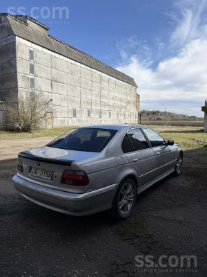 BMW 525 2003 Rēzekne, ar dzinēja tilpumu 2.50 L un nobraukumu 439 tūkst. km par 1450 €, foto 5 vietnē AUTOMOTO.COM.LV
