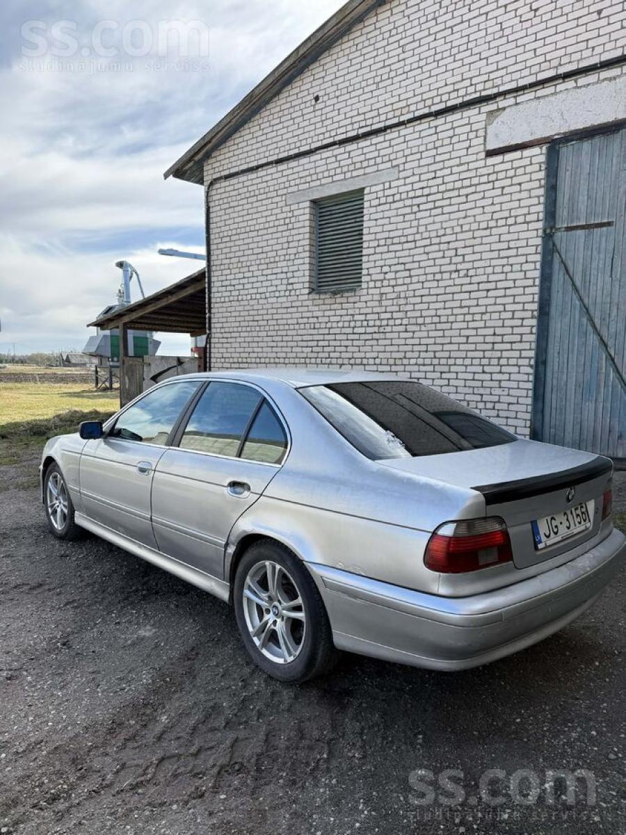 BMW 525 2003 Rēzekne, ar dzinēja tilpumu 2.50 L un nobraukumu 439 tūkst. km par 1450 €, foto 7 vietnē AUTOMOTO.COM.LV