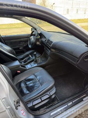 BMW 525 2003 Rēzekne, ar dzinēja tilpumu 2.50 L un nobraukumu 439 tūkst. km par 1450 €, foto 8 vietnē AUTOMOTO.COM.LV