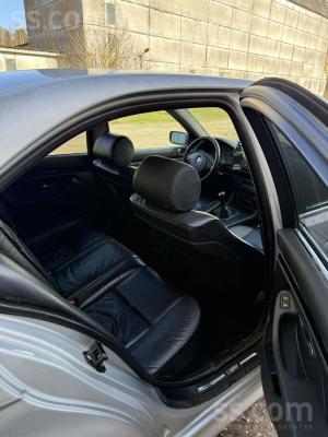 BMW 525 2003 Rēzekne, ar dzinēja tilpumu 2.50 L un nobraukumu 439 tūkst. km par 1450 €, foto 9 vietnē AUTOMOTO.COM.LV