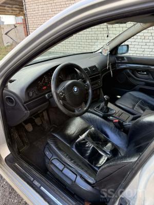 BMW 525 2003 Rēzekne, ar dzinēja tilpumu 2.50 L un nobraukumu 439 tūkst. km par 1450 €, foto 10 vietnē AUTOMOTO.COM.LV