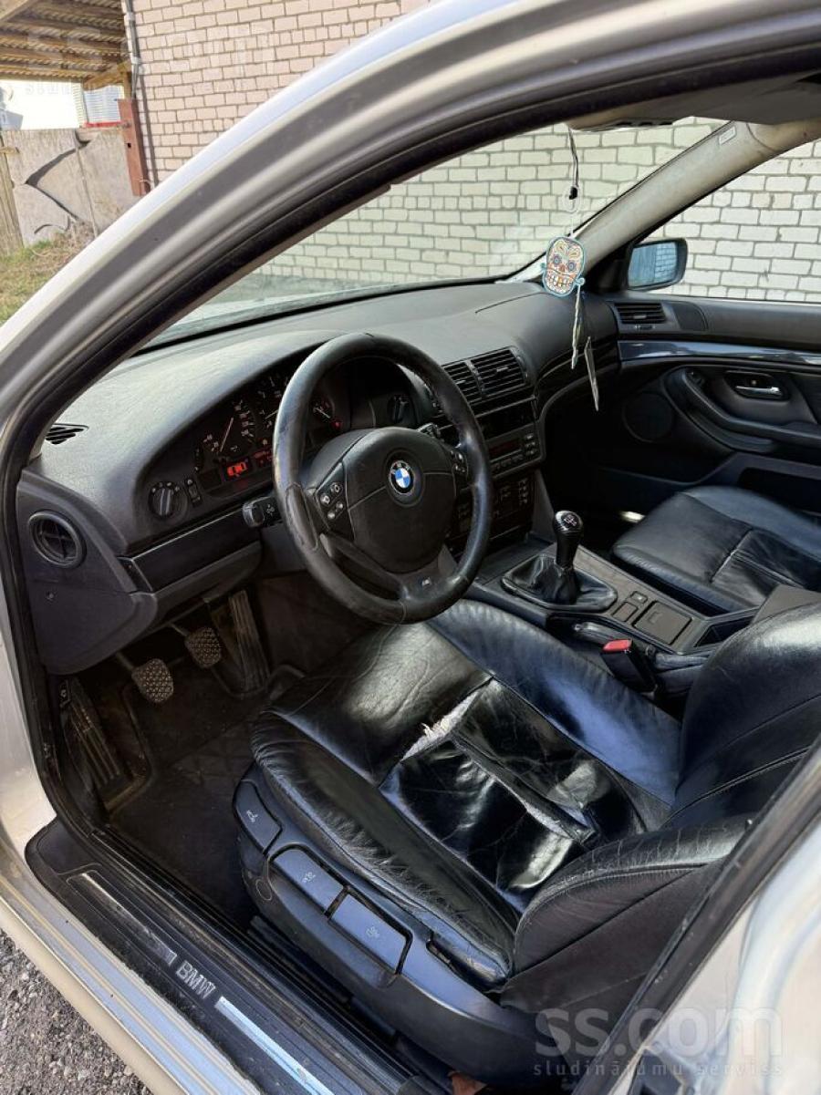 BMW 525 2003 Rēzekne, ar dzinēja tilpumu 2.50 L un nobraukumu 439 tūkst. km par 1450 €, foto 10 vietnē AUTOMOTO.COM.LV