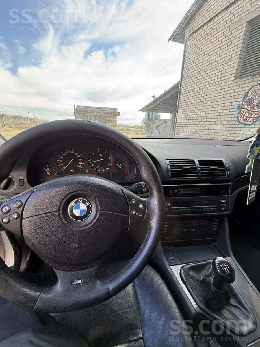 BMW 525 2003 Rēzekne, ar dzinēja tilpumu 2.50 L un nobraukumu 439 tūkst. km par 1450 €, foto 11 vietnē AUTOMOTO.COM.LV