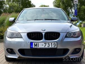 BMW 525 2003 Ogre, ar dzinēja tilpumu 2.50 L un nobraukumu 398 tūkst. km par 3950 €, foto  vietnē AUTOMOTO.COM.LV