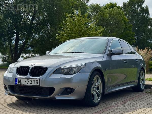 BMW 525 2003 in Ogre, with an engine capacity of 2.50 L and mileage of 398 thousand km for 3950 €, photo 2 on AUTOMOTO.COM.LV