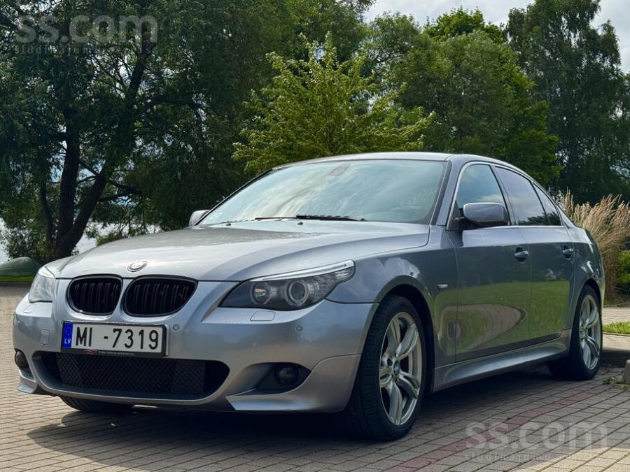 BMW 525 2003 Ogre, ar dzinēja tilpumu 2.50 L un nobraukumu 398 tūkst. km par 3950 €, foto 3 vietnē AUTOMOTO.COM.LV