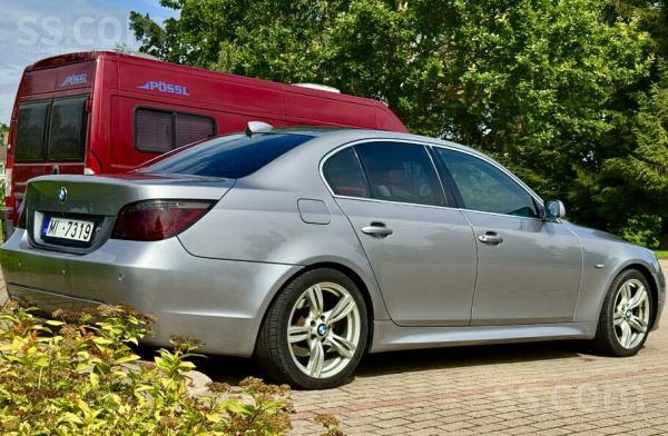 BMW 525 2003 in Ogre, with an engine capacity of 2.50 L and mileage of 398 thousand km for 3950 €, photo 5 on AUTOMOTO.COM.LV