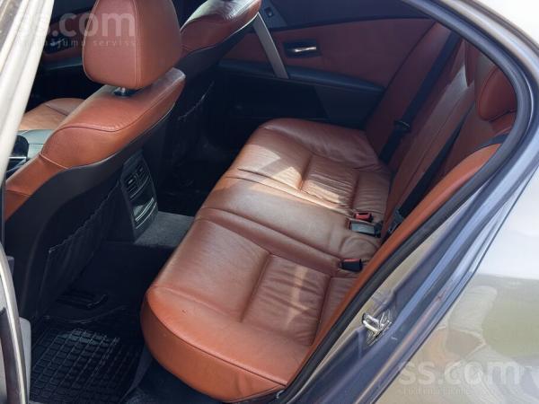 BMW 525 2003 in Ogre, with an engine capacity of 2.50 L and mileage of 398 thousand km for 3950 €, photo 8 on AUTOMOTO.COM.LV
