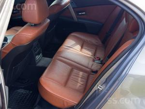 BMW 525 2003 Ogre, ar dzinēja tilpumu 2.50 L un nobraukumu 398 tūkst. km par 3950 €, foto 9 vietnē AUTOMOTO.COM.LV