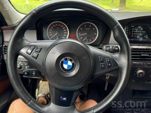BMW 525 2003 Ogre, ar dzinēja tilpumu 2.50 L un nobraukumu 398 tūkst. km par 3950 €, foto 13 vietnē AUTOMOTO.COM.LV
