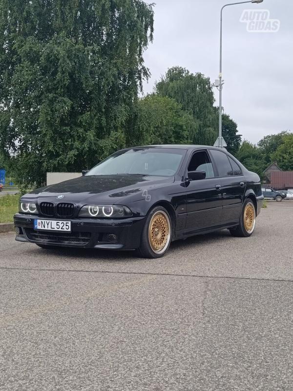 BMW 525 2003 Viļņa, ar dzinēja tilpumu 2.50 L un nobraukumu 340 tūkst. km par 2700 €, foto 2 vietnē AUTOMOTO.COM.LV