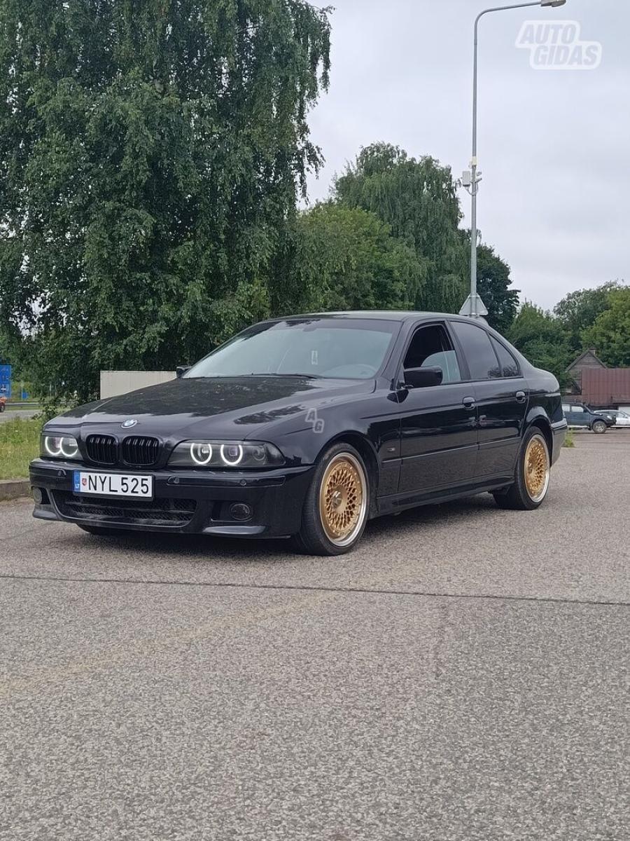 BMW 525 2003 in Vilnius, with an engine capacity of 2.50 L and mileage of 340 thousand km for 2700 €, photo 3 on AUTOMOTO.COM.LV
