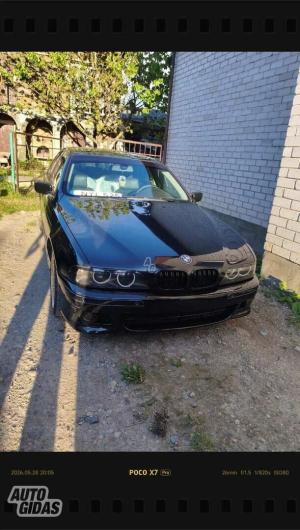 BMW 525 2003 in Vilnius, with an engine capacity of 2.50 L and mileage of 340 thousand km for 2700 €, photo 4 on AUTOMOTO.COM.LV