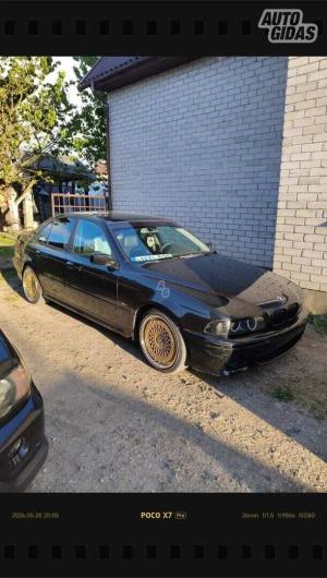 BMW 525 2003 in Vilnius, with an engine capacity of 2.50 L and mileage of 340 thousand km for 2700 €, photo 7 on AUTOMOTO.COM.LV