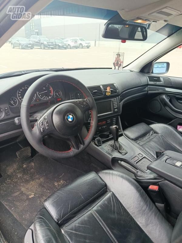 BMW 525 2003 Viļņa, ar dzinēja tilpumu 2.50 L un nobraukumu 340 tūkst. km par 2700 €, foto 8 vietnē AUTOMOTO.COM.LV