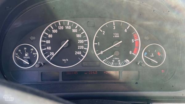 BMW 525 2003 Viļņa, ar dzinēja tilpumu 2.50 L un nobraukumu 380 tūkst. km par 3199 €, foto 10 vietnē AUTOMOTO.COM.LV
