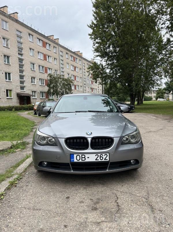 BMW 525 2004 in Liepaja, with an engine capacity of 2.50 L and mileage of 274 thousand km for 4000 €, photo 2 on AUTOMOTO.COM.LV