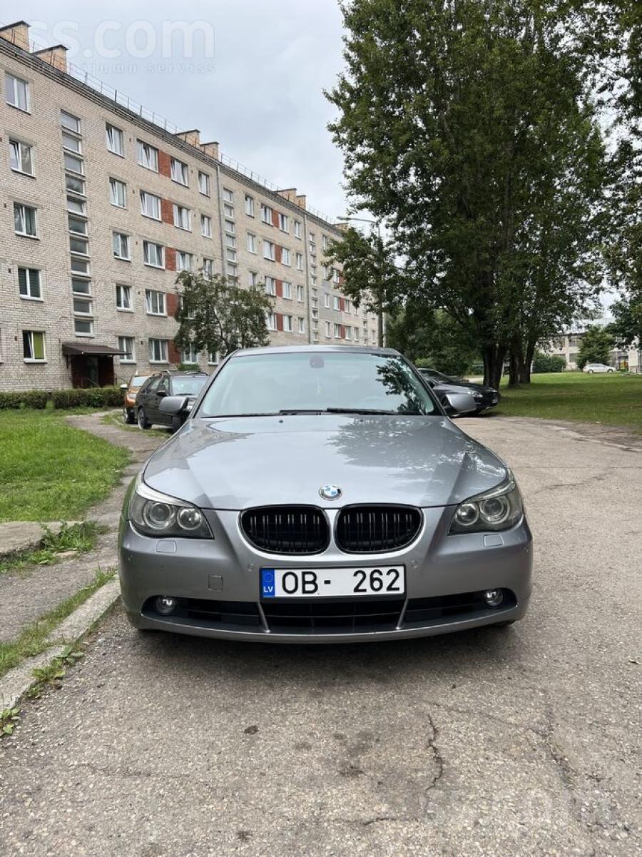 BMW 525 2004 in Liepaja, with an engine capacity of 2.50 L and mileage of 274 thousand km for 4000 €, photo 2 on AUTOMOTO.COM.LV