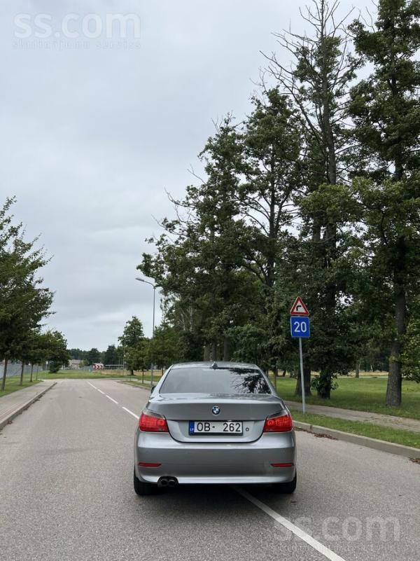 BMW 525 2004 in Liepaja, with an engine capacity of 2.50 L and mileage of 274 thousand km for 4000 €, photo 3 on AUTOMOTO.COM.LV