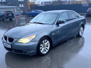 BMW 525 2004 Kauņa, ar dzinēja tilpumu 3.00 L un nobraukumu 5 tūkst. km par 2450 €, foto 6 vietnē AUTOMOTO.COM.LV