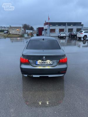 BMW 525 2004 Kauņa, ar dzinēja tilpumu 3.00 L un nobraukumu 5 tūkst. km par 2450 €, foto 11 vietnē AUTOMOTO.COM.LV