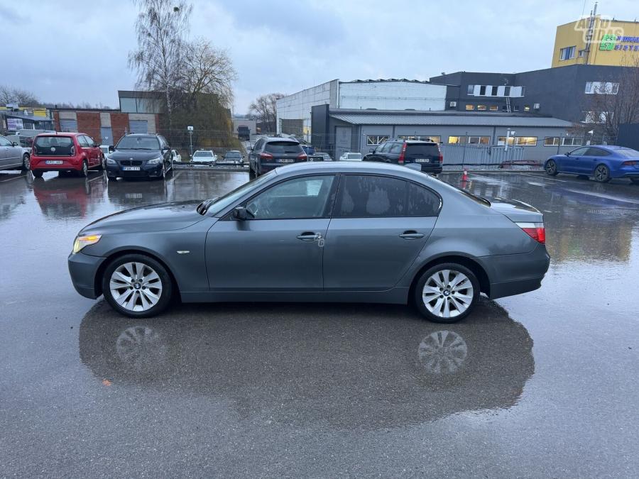 BMW 525 2004 Kauņa, ar dzinēja tilpumu 3.00 L un nobraukumu 5 tūkst. km par 2450 €, foto 13 vietnē AUTOMOTO.COM.LV