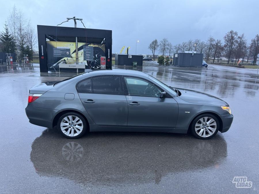 BMW 525 2004 Kauņa, ar dzinēja tilpumu 3.00 L un nobraukumu 5 tūkst. km par 2450 €, foto 14 vietnē AUTOMOTO.COM.LV