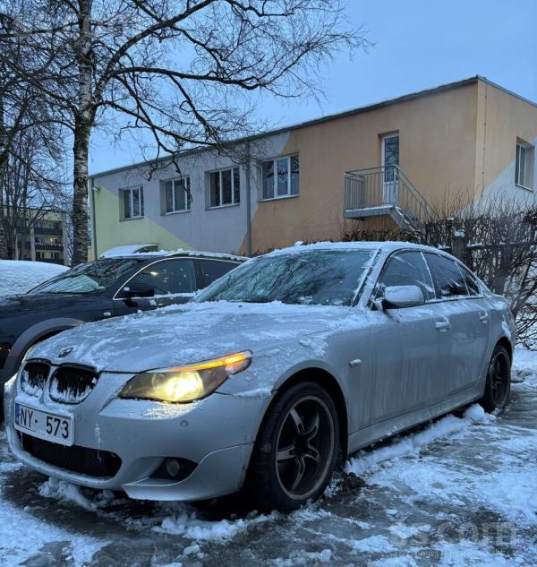 BMW 525 2004 in Valmiera, with an engine capacity of 2.50 L and mileage of 485 thousand km for 2700 €, photo 2 on AUTOMOTO.COM.LV
