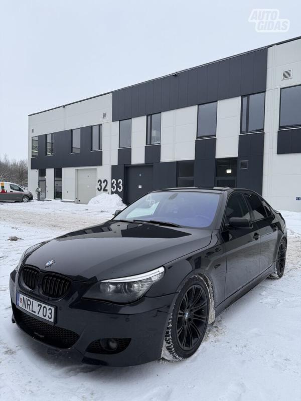 BMW 525 2004 Viļņa, ar dzinēja tilpumu 2.50 L un nobraukumu 441 tūkst. km par 4800 €, foto 1 vietnē AUTOMOTO.COM.LV