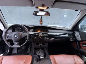 BMW 525 2004 in Vilnius, with an engine capacity of 2.50 L and mileage of 441 thousand km for 4800 €, photo 8 on AUTOMOTO.COM.LV