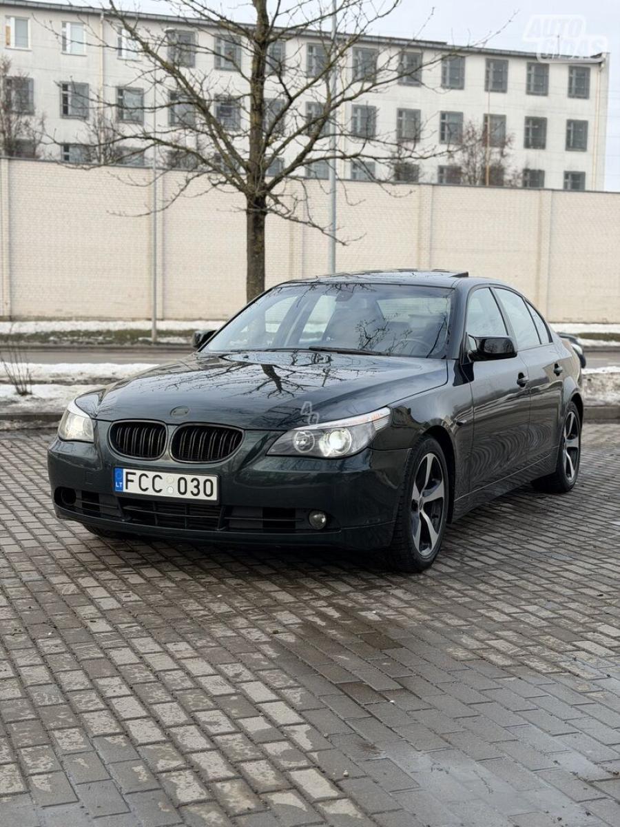 BMW 525 2004 Viļņa, ar dzinēja tilpumu 2.50 L un nobraukumu 390 tūkst. km par 2750 €, foto 2 vietnē AUTOMOTO.COM.LV