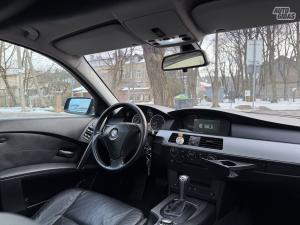 BMW 525 2004 Viļņa, ar dzinēja tilpumu 2.50 L un nobraukumu 390 tūkst. km par 2750 €, foto 5 vietnē AUTOMOTO.COM.LV