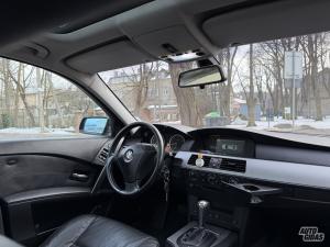 BMW 525 2004 Viļņa, ar dzinēja tilpumu 2.50 L un nobraukumu 390 tūkst. km par 2750 €, foto 6 vietnē AUTOMOTO.COM.LV