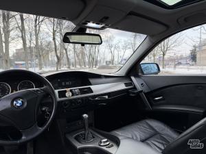 BMW 525 2004 Viļņa, ar dzinēja tilpumu 2.50 L un nobraukumu 390 tūkst. km par 2750 €, foto 10 vietnē AUTOMOTO.COM.LV