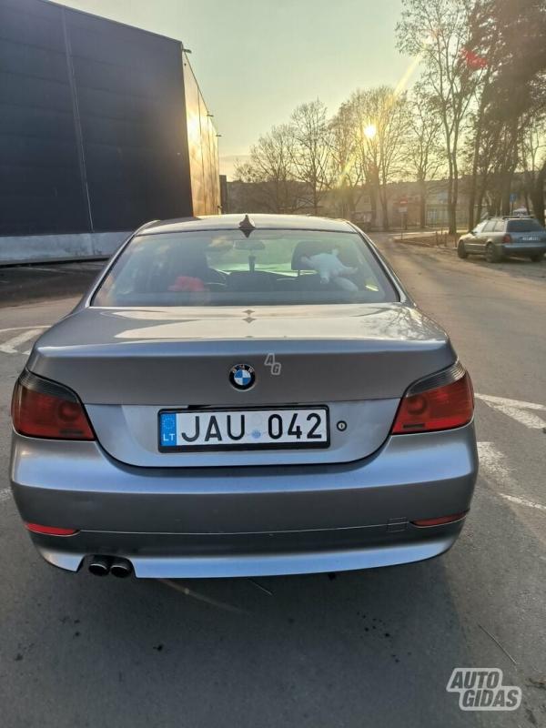 BMW 525 2004 in Kaunas, with an engine capacity of 25.00 L and mileage of 400 thousand km for 2000 €, photo 4 on AUTOMOTO.COM.LV