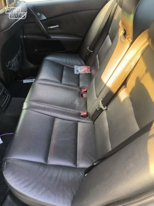 BMW 525 2004 in Kaunas, with an engine capacity of 25.00 L and mileage of 400 thousand km for 2000 €, photo 6 on AUTOMOTO.COM.LV