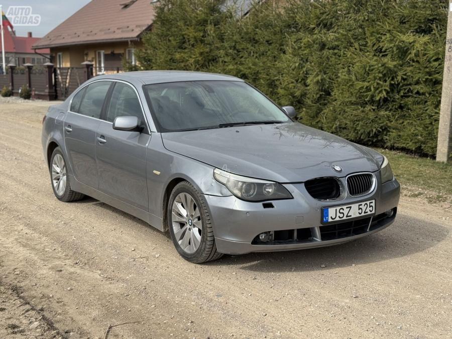 BMW 525 2004 in Taurage, with an engine capacity of 2.50 L and mileage of 336 thousand km for 1700 €, photo 3 on AUTOMOTO.COM.LV