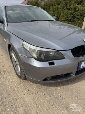 BMW 525 2004 in Taurage, with an engine capacity of 2.50 L and mileage of 336 thousand km for 1700 €, photo 4 on AUTOMOTO.COM.LV